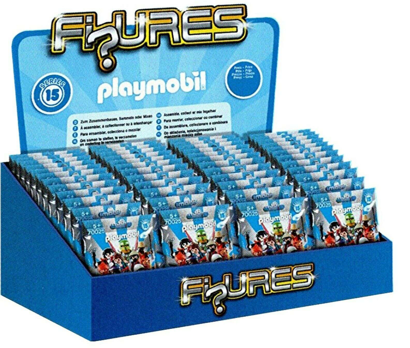 Figures Series 15 Blue Mystery Box (48 Packs) - Walmart.com