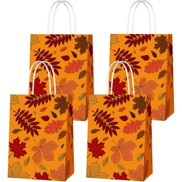 Fall Themed Gift Bags