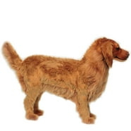 Hansa Life Size Husky Dog Plush Toy - Walmart.com