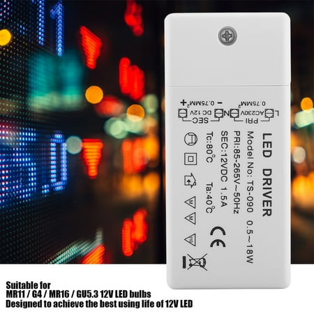 Led Power Supply Led Driver Power Supply Led Power Transformer AC 85 ...