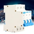Neyseki AC 400V 6/10/16/20A 3 Pole Miniature Circuit Breaker MCB Safety Breaker DZ47-63?(10A ...