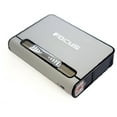 Focus Cigarette Case Dispenser with Butane Jet Torch Lighter (Holds 10 ...