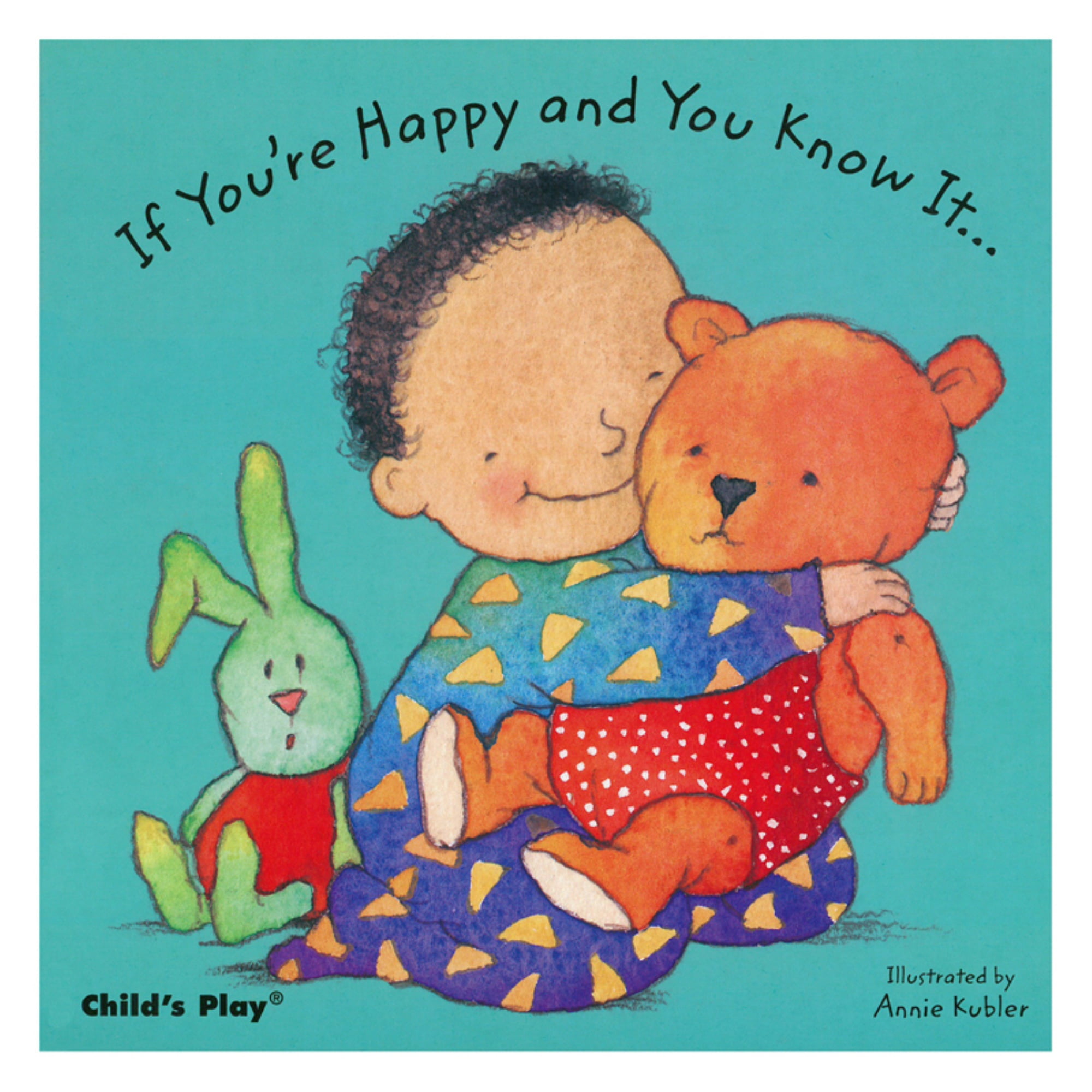 If Youre Happy and You Know It (Board Book) - Walmart.com