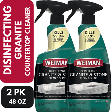 Porcelain & Ceramic Tile Floor Cleaner Concentrate for mopping. Streak ...