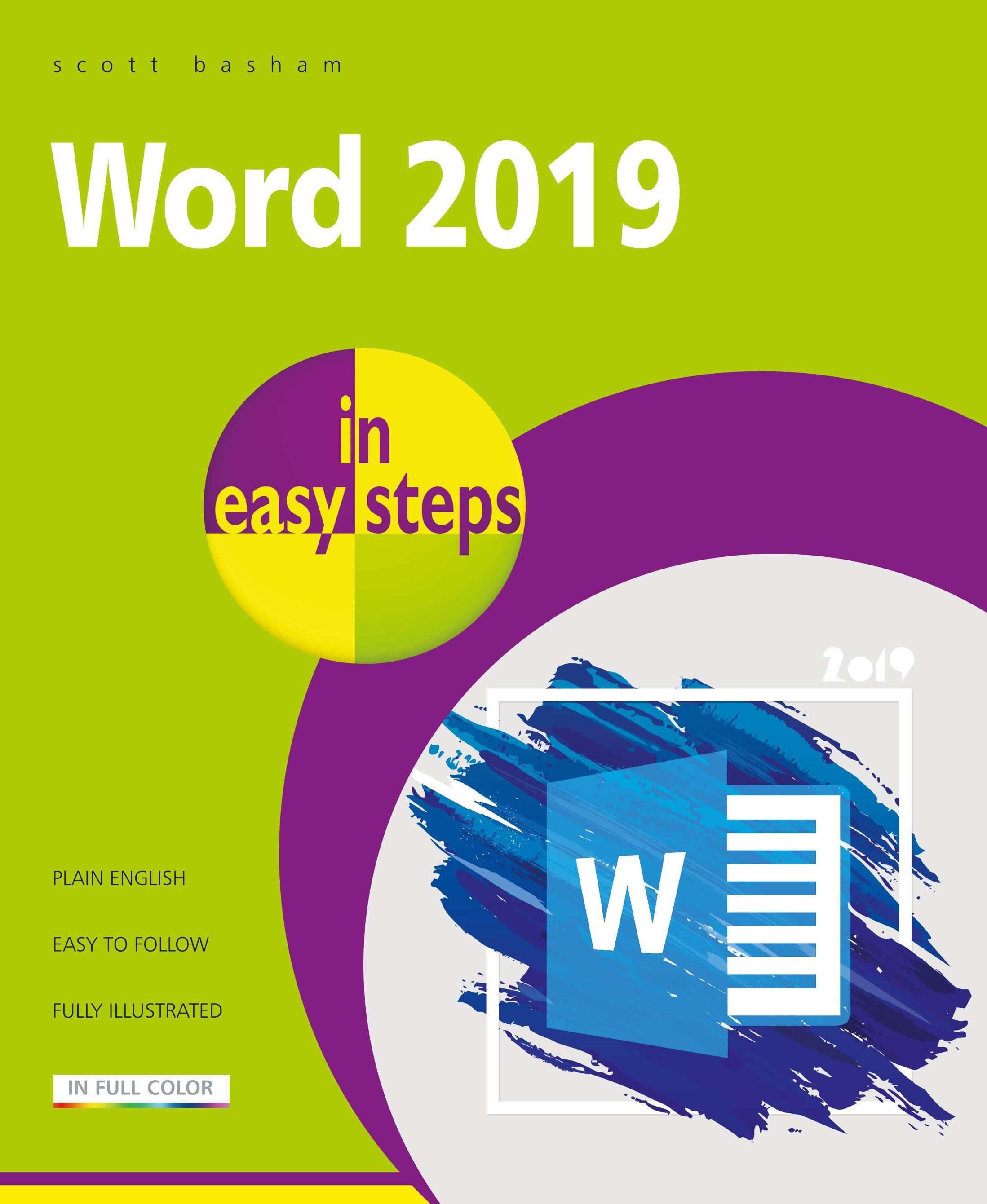 In Easy Steps: Word 2019 in Easy Steps (Paperback) - Walmart.com ...