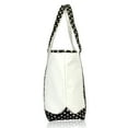 Dalix 23 Large Zip Bag With Extra Handles Heavy Duty 24 Oz Womens