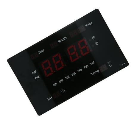 Clock, Safe And Stable Digital Clock For Home Living Room And Bedroom ...