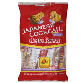 Cacahuates Japoneses