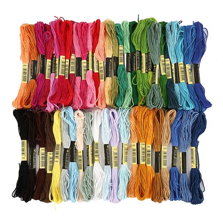 Cotton DMC Cross Floss Stitch Thread Embroidery Sewing Skeins Multi ...