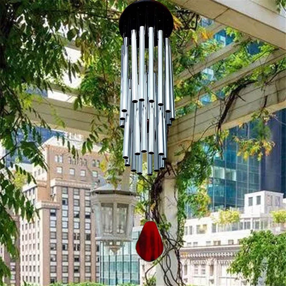 Click here for Outop Large 27 Metal Tubes Wind Chimes Outside Out... prices