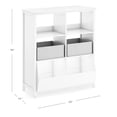 Martha Stewart Kids' Toy Storage Organizer, Creamy White: Wooden ...