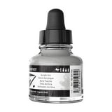 Daler-Rowney FW Acrylic Artists Ink, 1 oz. Dropper-Top Bottle, Silver ...