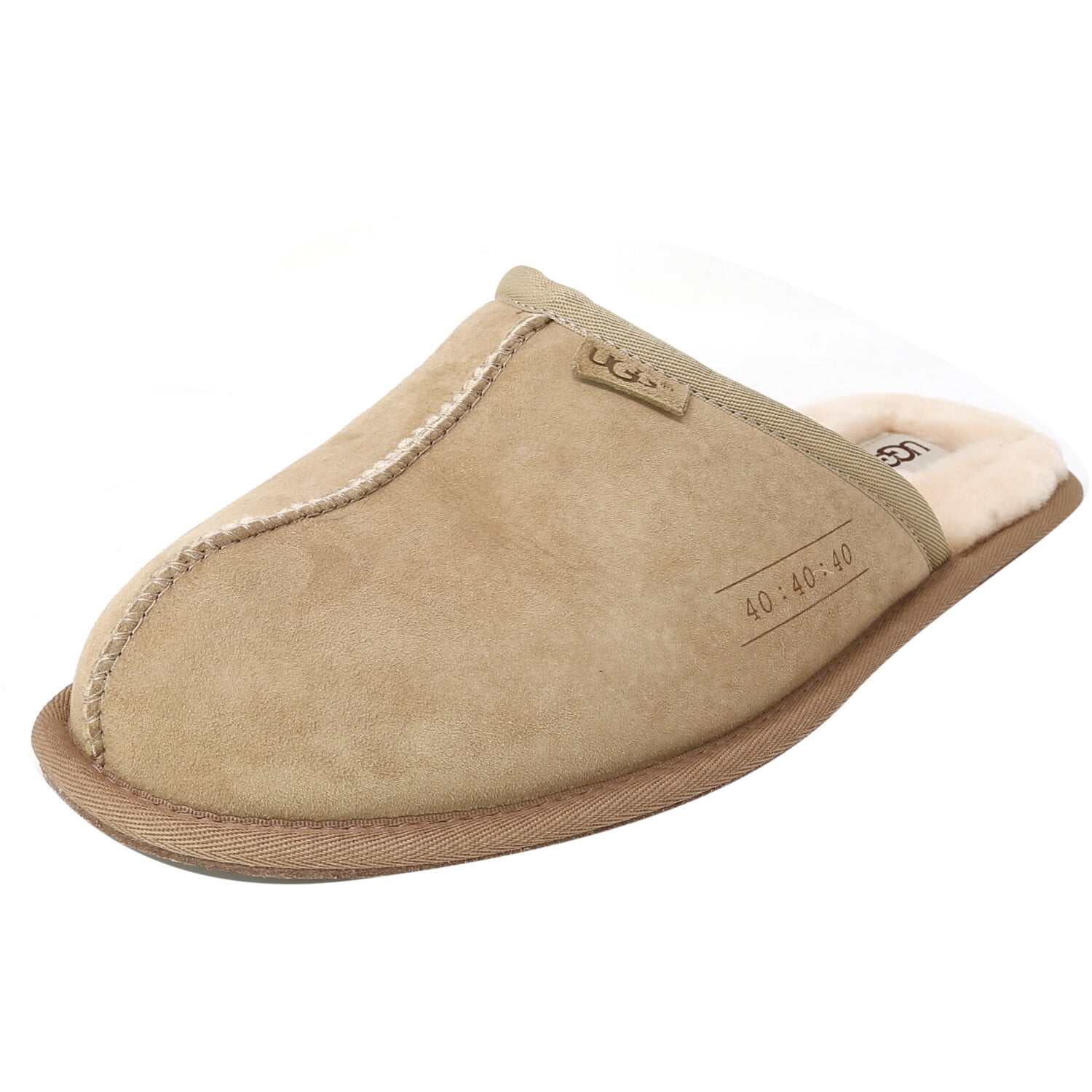 Ugg Men's Scuff Sand Ankle-High Suede Slipper - 13M - Walmart.com
