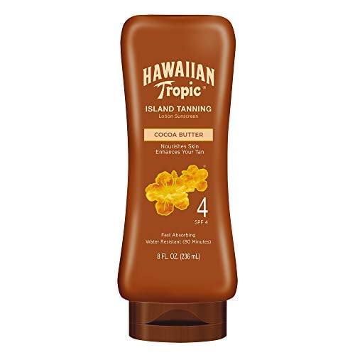 Hawaiian Tropic Sunscreen Protective Dark Tannning Sun Care Sunscreen