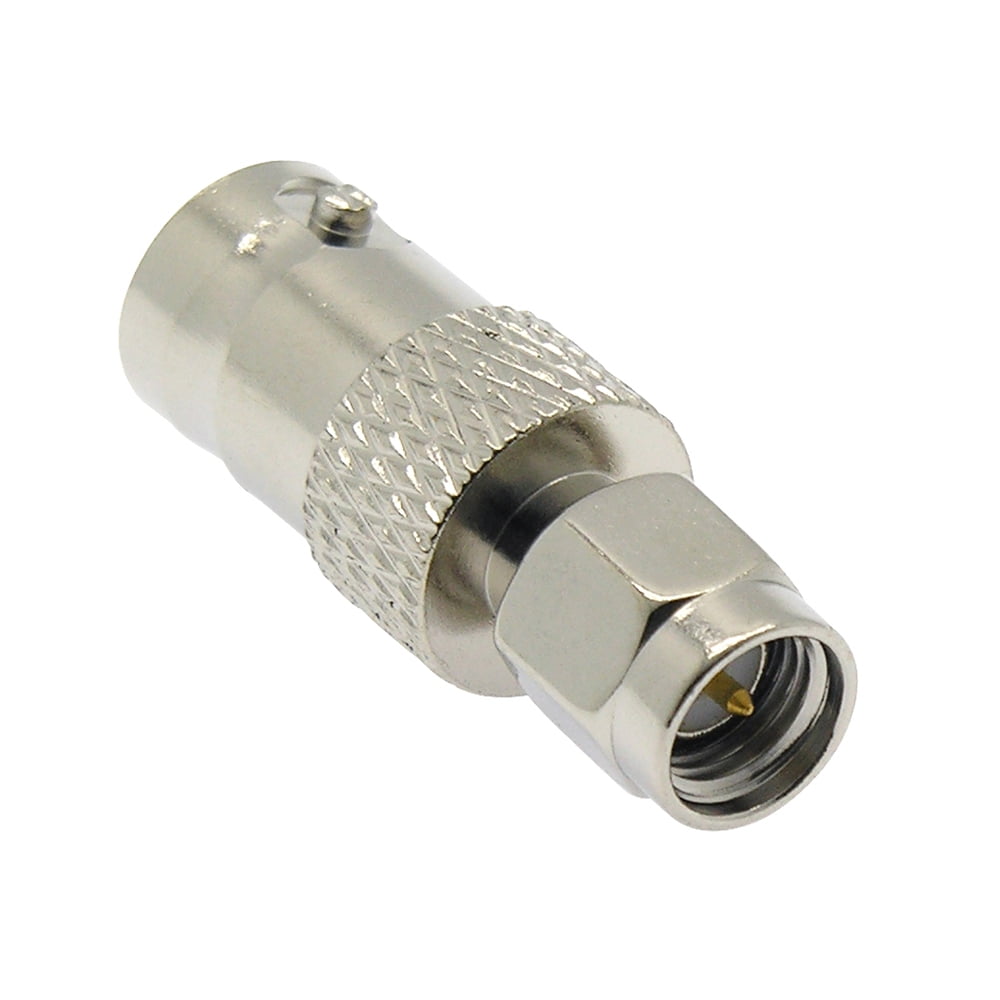 ACCL SMA Male to BNC Female Adapter, 1 Pack - Walmart.com