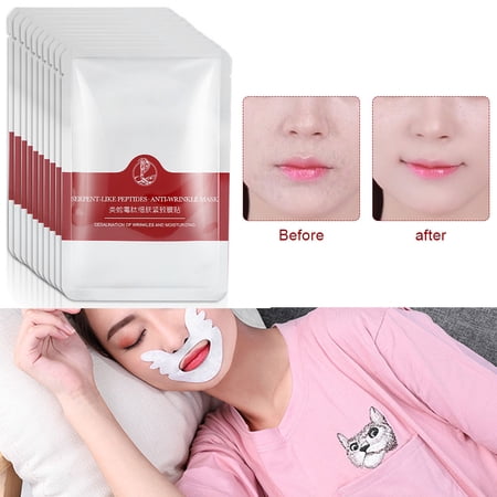 Anti Wrinkle Patches Smile Line Patch Facial Lifting Patch Laugh Lines ...