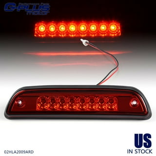 Universal Red Len Motorcycle Brake Rear Plate Bracket Tail Light 12V ...