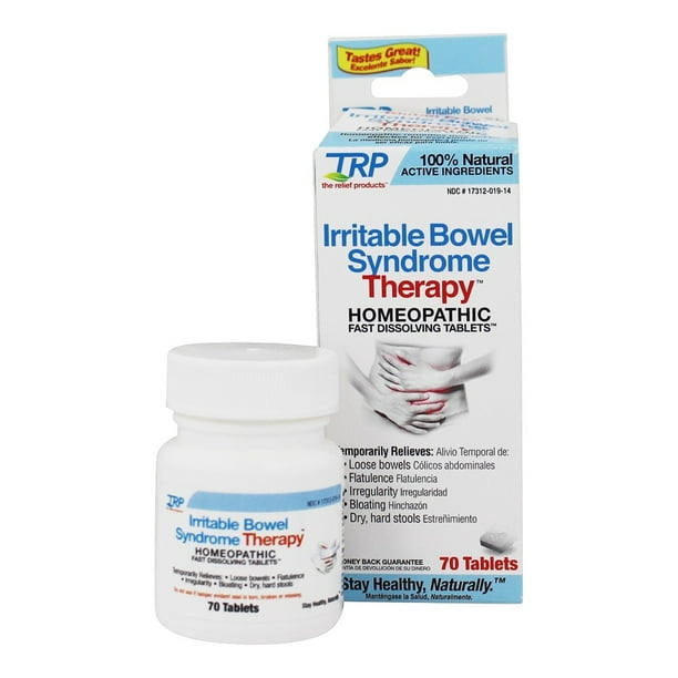 The Relief Products™ Irritable Bowel Syndrome Therapy™ Fast Dissolving