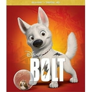 Disney's Bolt Movie: Blu-ray + DVD Widescreen Edition - Walmart.com