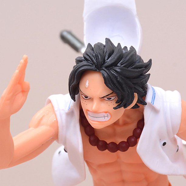 One Piece Figure Toy Q Version Of Luff Character Anime Action Pvc Toy ...
