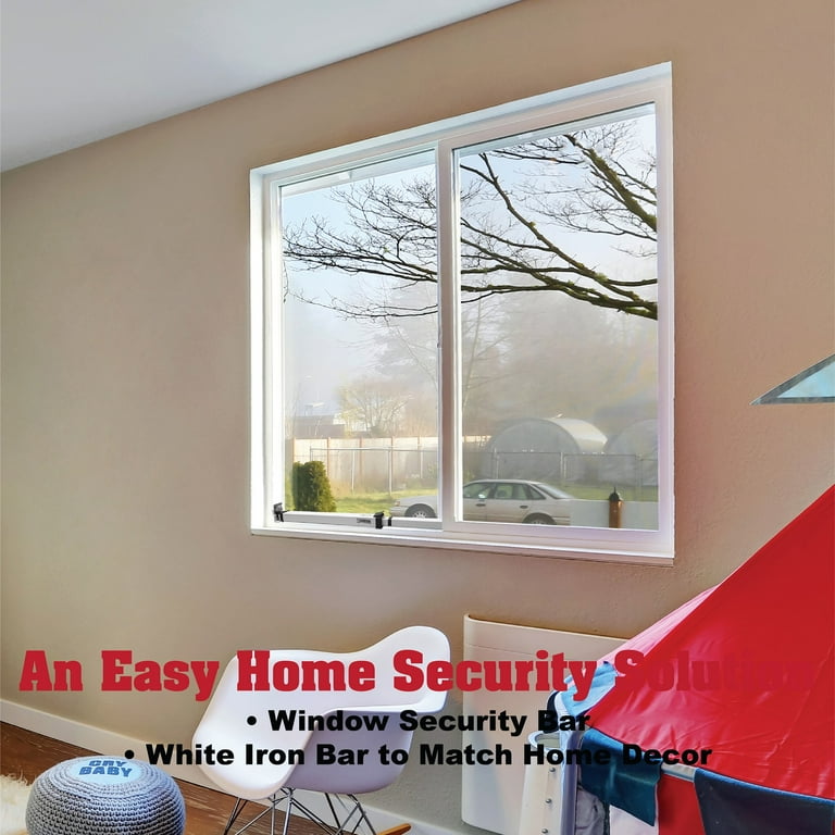 Interior Window Security Bars