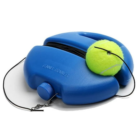 Singles Tennis Balls Training Practice Tool Balls Back Base Trainer ...