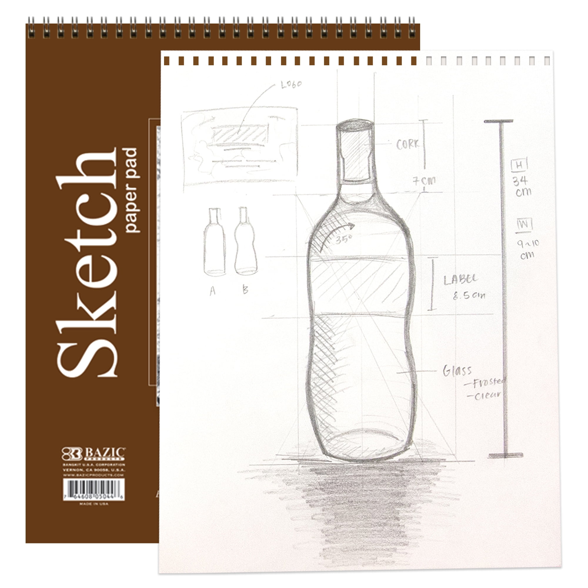 Wine Bottle Drawing Perspective