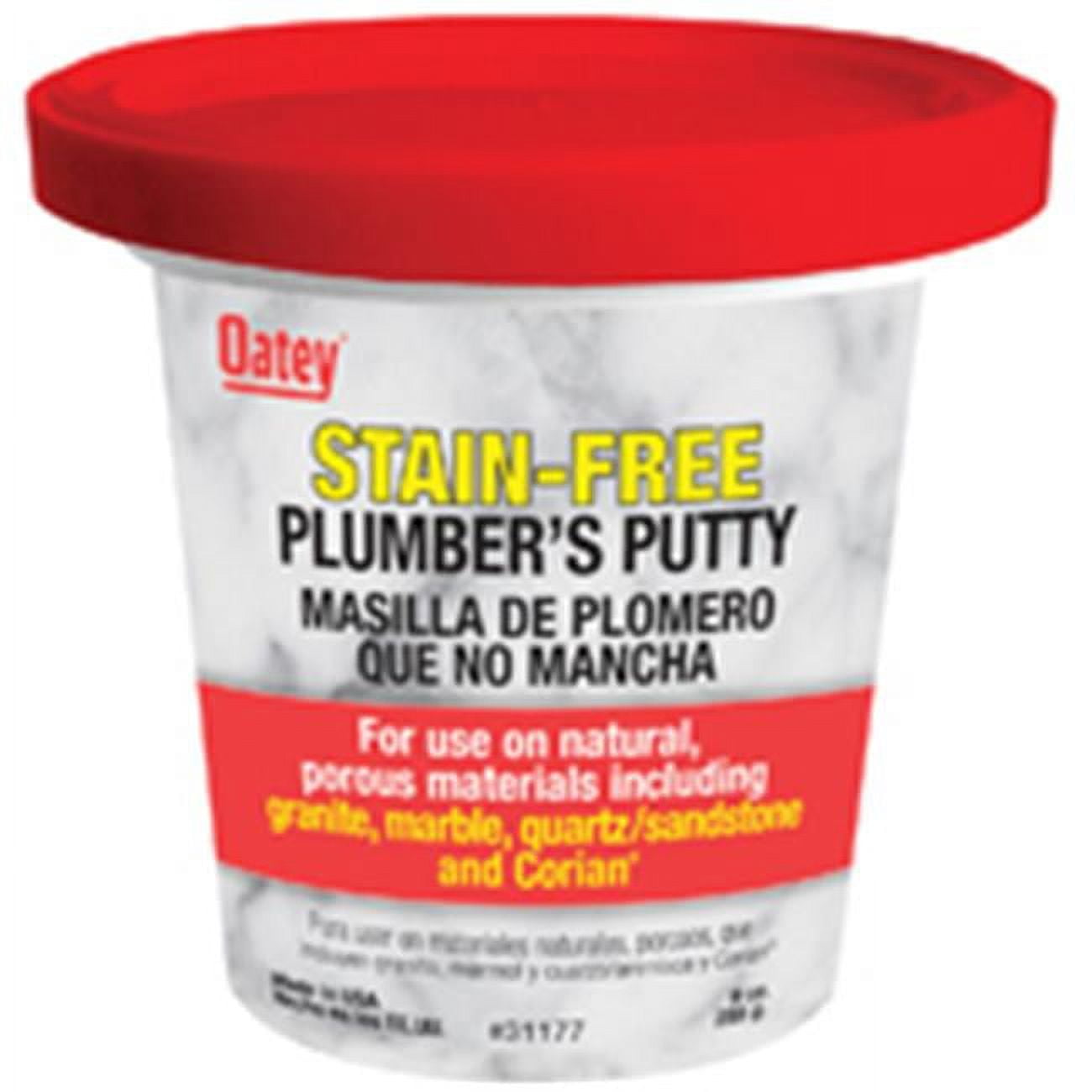 Click here for Oatey 31177 Plumbers Putty 9 Oz. 9 Oz prices