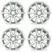 For Toyota Highlander 2020-2023 OEM Design Wheel 18" 18x8 Silver Set of ...