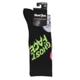 Ghostface Scream Movie Film Neon Paint Character Halloween Crew Socks ...