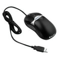 Microban Five-Button Optical Mouse USB 2.0, Left/Right Hand Use, Black ...