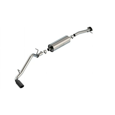 Cat-Back Dual Extreme Exhaust System, Aluminized Fits select: 2016-2019 ...