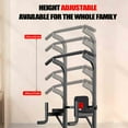 K Kingkang Power Tower Dip Station, Home Gym Exercise Stand, Adjustable ...