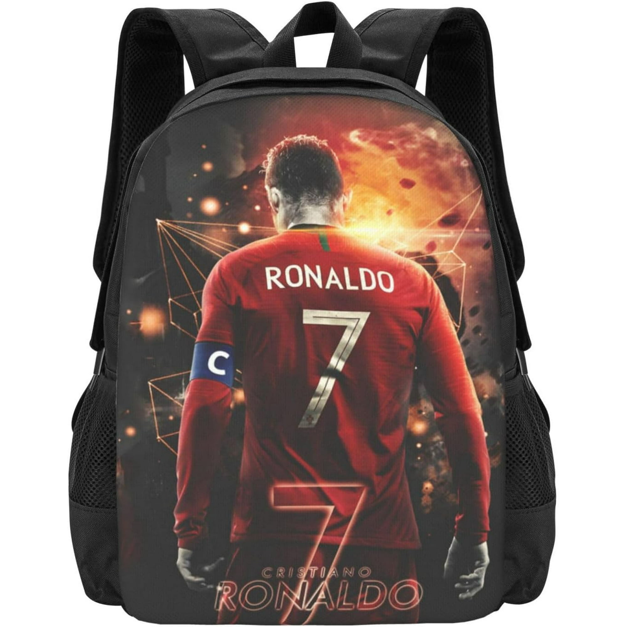 Click here for Soccer Player #7 Cristiano Ronaldo Backpack 16.5 I... prices