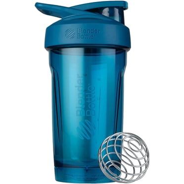BlenderBottle ProStak 22 Oz Ocean Blue Shaker Cup with Flip-Top Lid ...