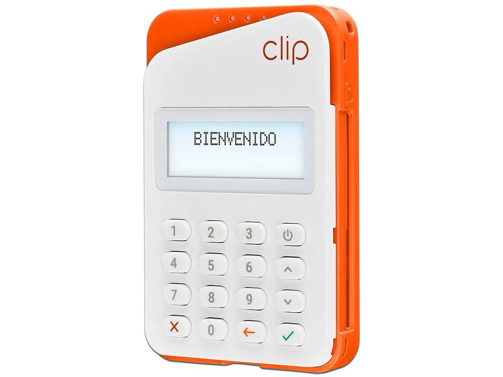 Lector Clip Plus 2 para punto de venta móvil y recibir pagos con Clip n ...