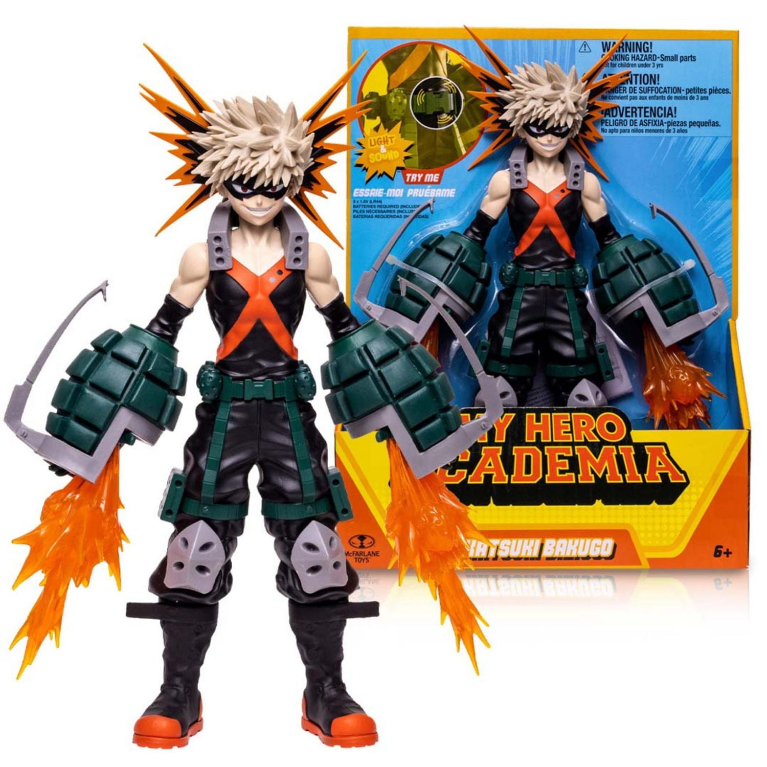 Click here for Mcfarlane Toys My Hero Academia -Katsuki Bakugo Fi... prices