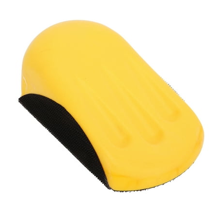 Mouse Hook Backing Plate Sand Pad, Hand Sanding Blocks 16Pcs Ergonomic ...