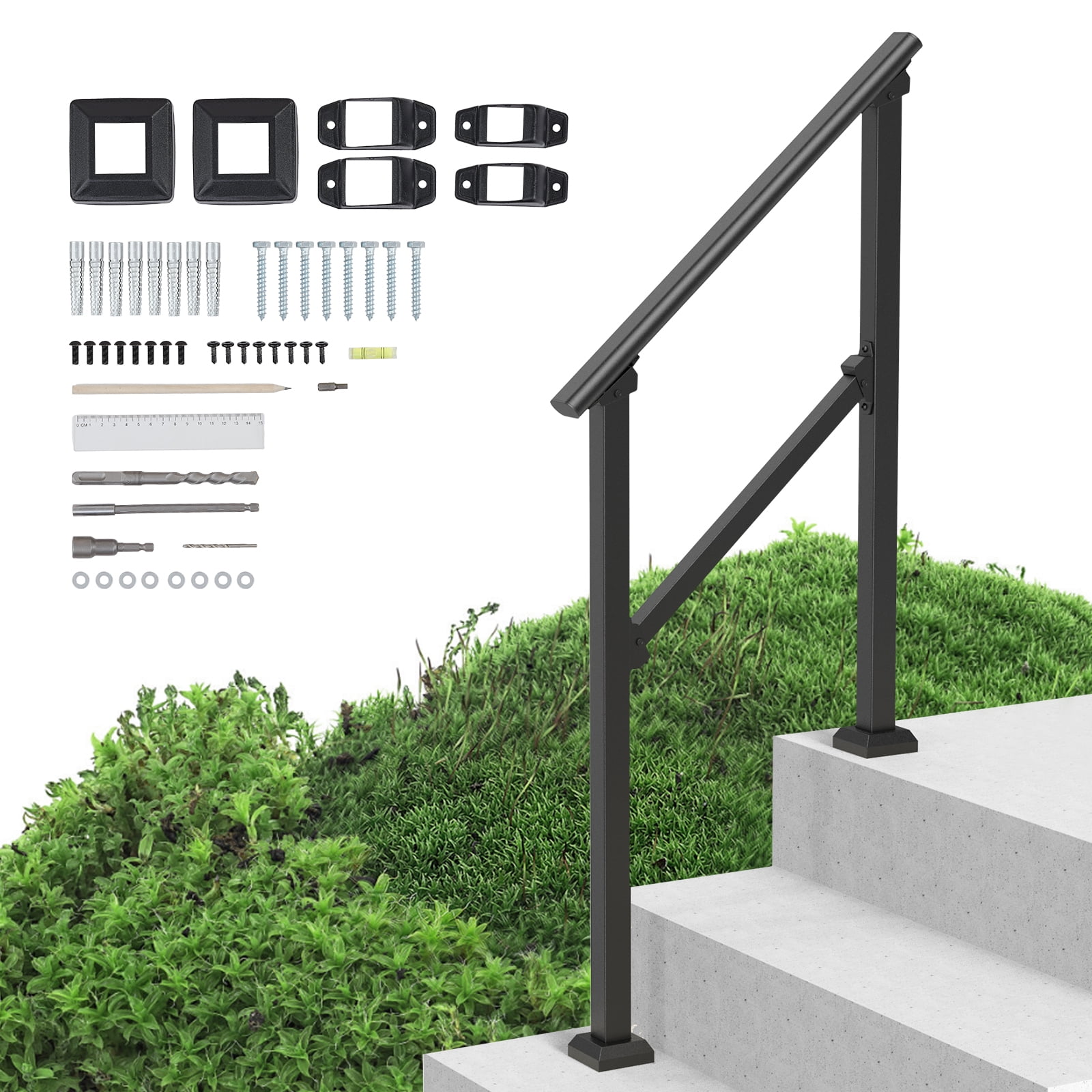 Click here for Vevor 2-3 Handrails For Outdoor For Seniors Porch... prices