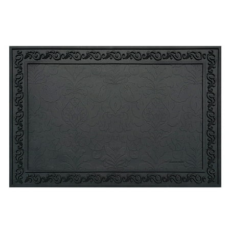 Briarwood Lane Outdoor Rubber Doormat Tray for 18" x 30" Doormats ...