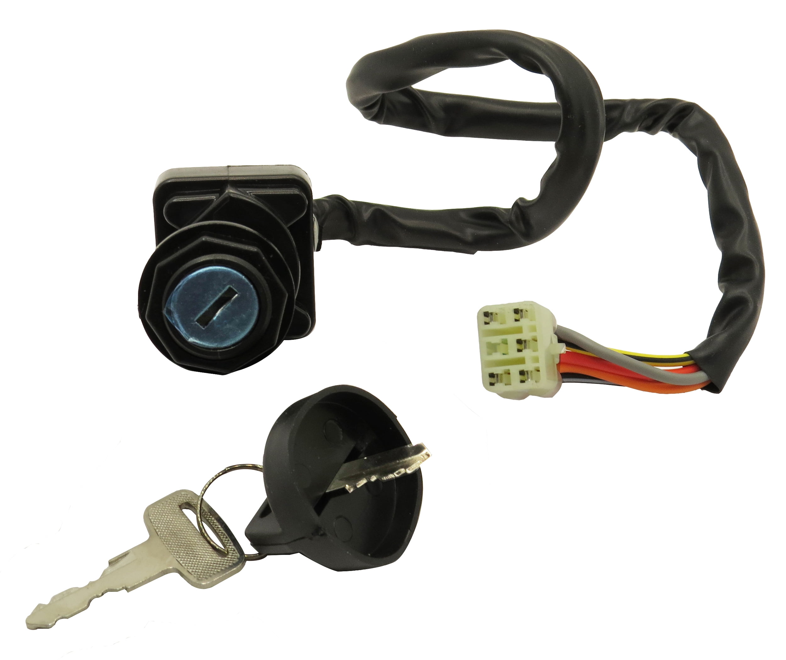 Aitook Ignition Key Switch Compatible With Suzuki Eiger 400 LTF400 ...