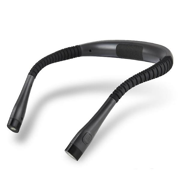 LED Neck Lights Reading Lights LED Neck Reading Lights Hands-Free Neck ...