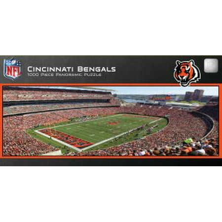 Cincinnati Bengals Panoramic Stadium Puzzle | Walmart Canada
