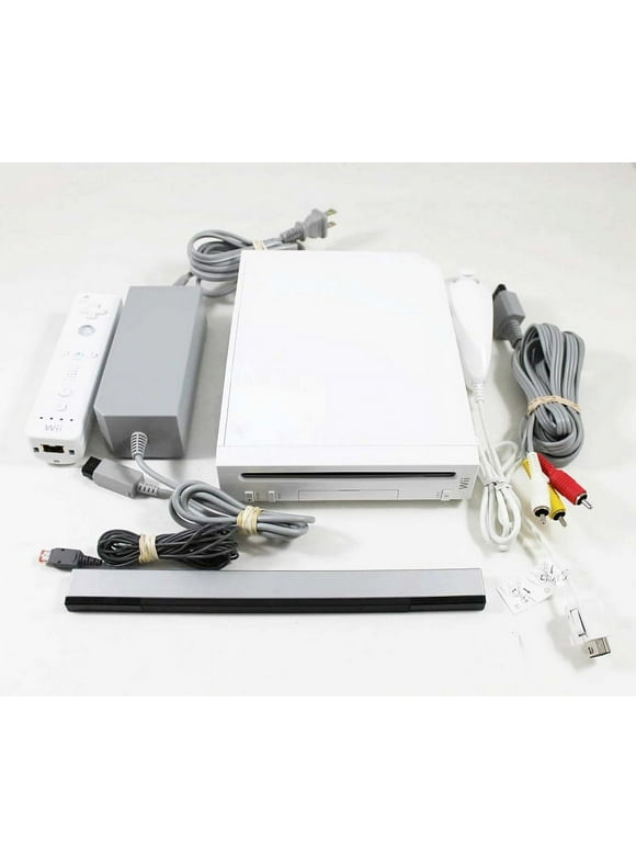 Nintendo Wii Consoles in Nintendo Wii U / Wii - Walmart.com