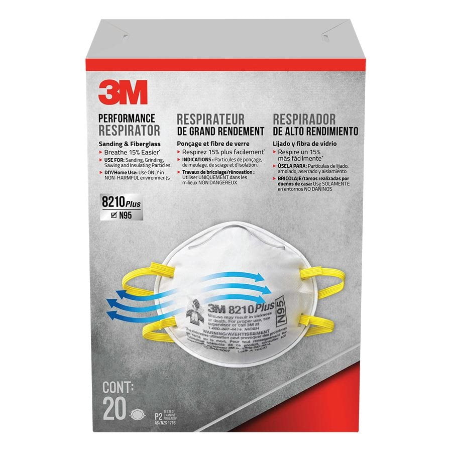 Click here for 3m 8210 Particulate Respirator (Package Of 20) prices