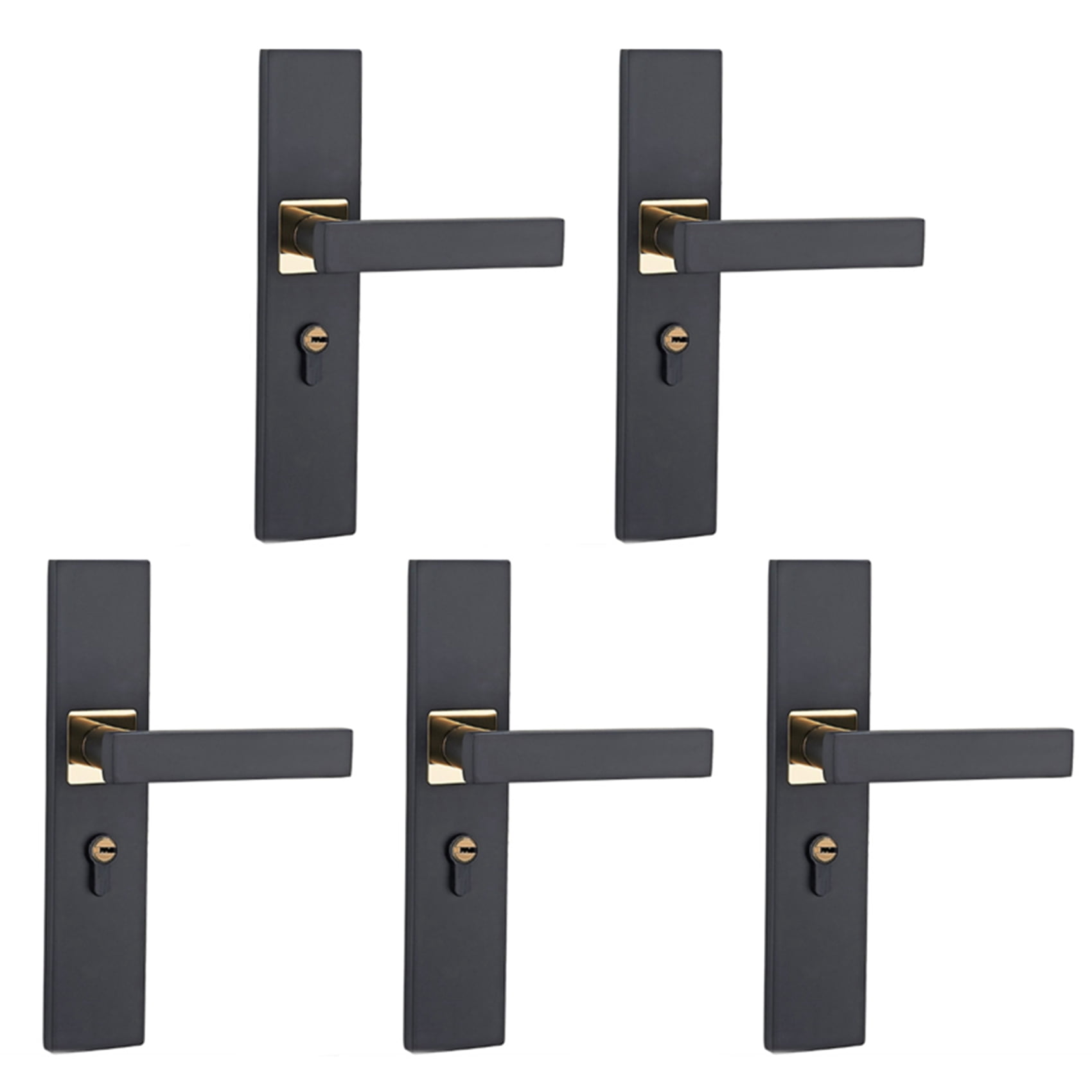 5x-minimalist-door-lock-bedroom-door-handle-lock-interior-anti-theft