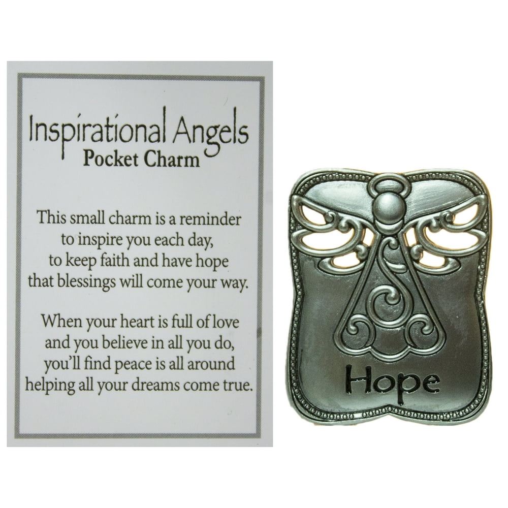 Ganz Charms - Ganz Inspirational Angel Pocket Charm with Story Card ...