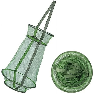 Drasry Fishing Crab Trap 2Pcs Portable Crawfish Bait Cage Foldable ...