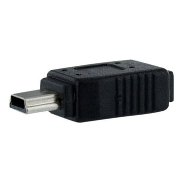 12V USB 2.1A Adapter with Mini and Micro Cord - Walmart.com