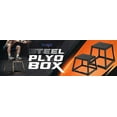 Yes4All Steel Plyo Box, 18 Inches, Black, Durable and Anti-Slip ...